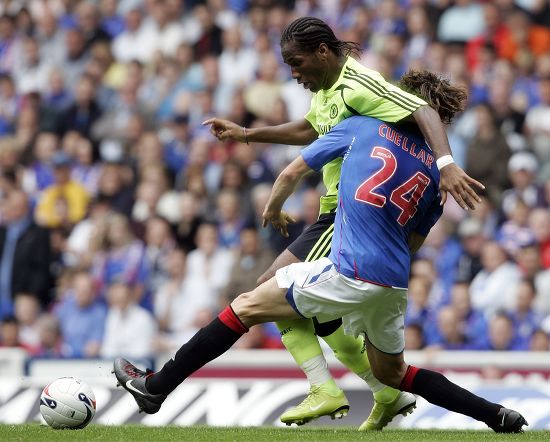 Didier Drogba Chelsea Editorial Stock Photo - Stock Image | Shutterstock