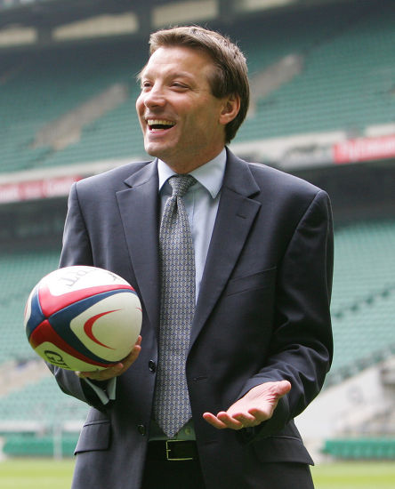 Rfu Director Elite Rugby Rob Andrew - Foto de stock de contenido ...