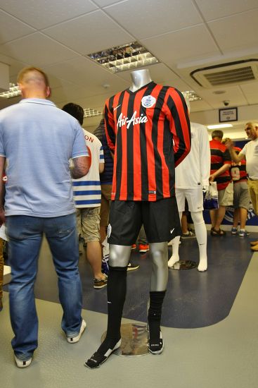 Qpr Superstore Mew Look Shop Layout Editorial Stock Photo - Stock Image ...