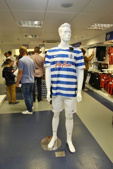 Qpr Superstore Mew Look Shop Layout Editorial Stock Photo - Stock Image ...