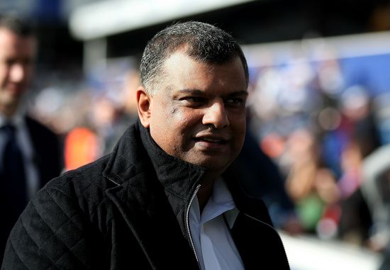 Qpr Chairman Tony Fernandes United Kingdom Editorial Stock Photo ...
