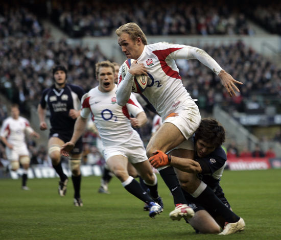 Olly Morgan England Action During Rbs Editorial Stock Photo - Stock ...