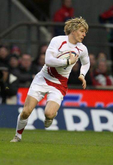 David Strettle England Editorial Stock Photo - Stock Image | Shutterstock