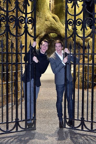 James Oliver Phelps Hogwarts Gates Editorial Stock Photo - Stock Image ...