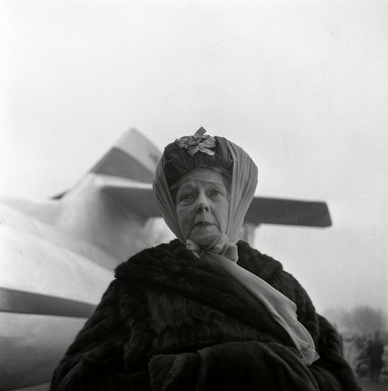 Plane Makers Tv Episode Miss Geraldine Editorial Stock Photo - Stock ...