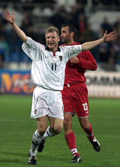 Moscow Russian Federation Russian Forward Vladimir Editorial Stock ...