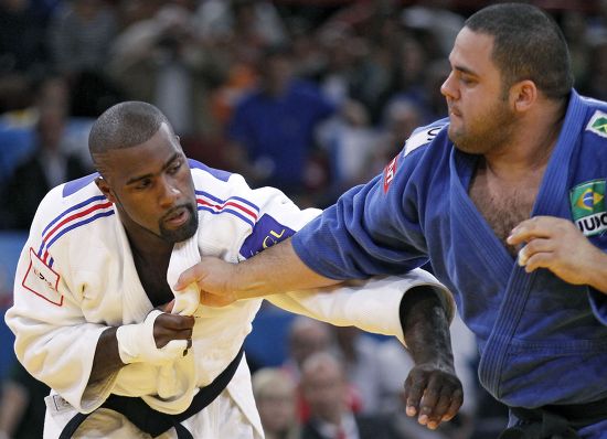 Teddy Riner France White Fights Daniel Editorial Stock Photo - Stock ...