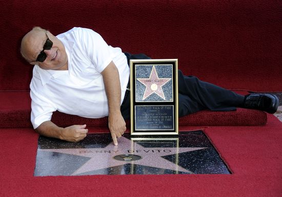Us Actor Danny Devito Poses His Editorial Stock Photo - Stock Image ...