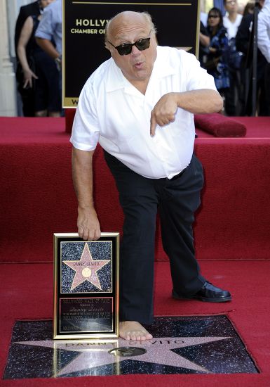 Us Actor Danny Devito Poses His Editorial Stock Photo - Stock Image ...