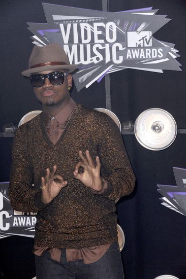 Us Singer Neyo Arrives Mtv Video Editorial Stock Photo - Stock Image ...