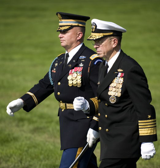 Commander 3rd Us Infantry Regiment Colonel Editorial Stock Photo ...
