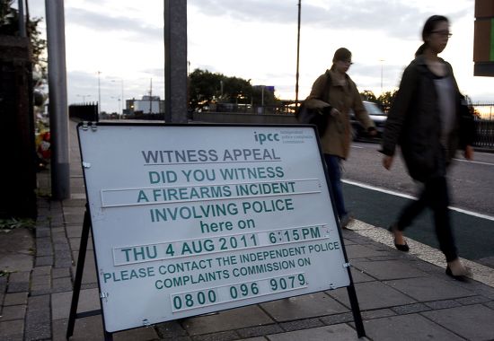Police Witness Appeal Seen Spot Where Editorial Stock Photo - Stock ...