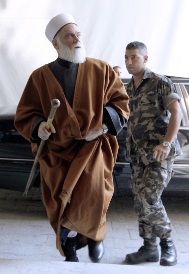 Muslims Alawi Mufti Assad Assi L Editorial Stock Photo - Stock Image ...