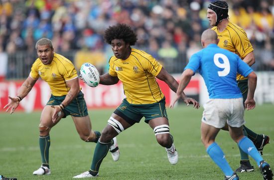 Australias Radike Samo C Vies Ball Editorial Stock Photo - Stock Image ...