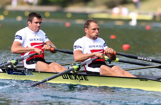 Mads Rasmussen Rasmus Quist Denmark Compete Editorial Stock Photo ...