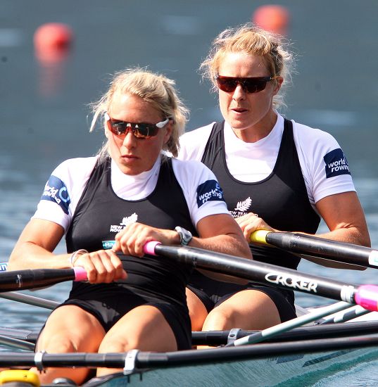 New Zealands Fiona Paterson Anna Reymer Editorial Stock Photo - Stock ...