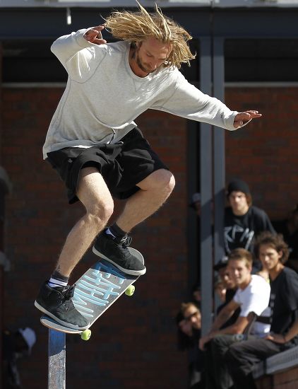 Mike Plumb Known Lizard King Usa Editorial Stock Photo - Stock Image ...