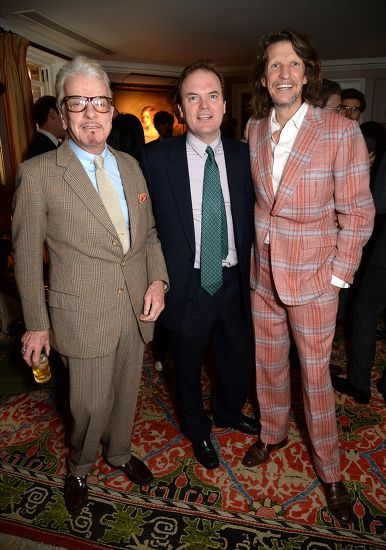 Nicky Haslam Harry Primrose Lord Dalmeny Editorial Stock Photo - Stock ...