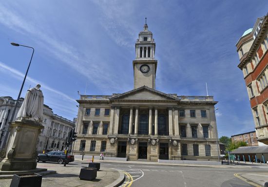 View City Council Guildhall Building Hull Editorial Stock Photo - Stock ...