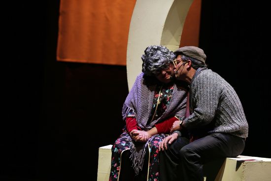 Tunisian Actors Mohamed Dahech R Manel Editorial Stock Photo - Stock ...