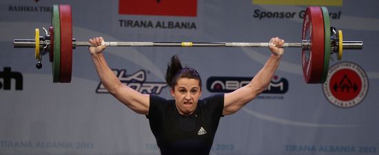 Ganna Kozenko Ukraine Competes Womens 75 Editorial Stock Photo - Stock ...