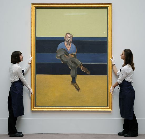 Sothebys Auction House Staff Pose Around Editorial Stock Photo - Stock ...