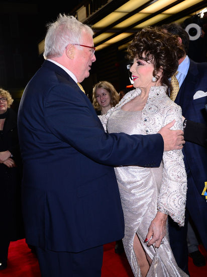 Christopher Biggins Dame Joan Collins Editorial Stock Photo - Stock ...