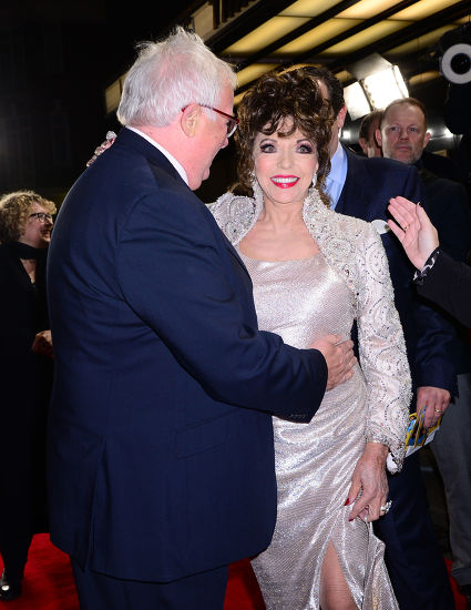 Christopher Biggins Dame Joan Collins Editorial Stock Photo - Stock ...
