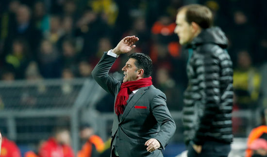 Benficas Head Coach Rui Vitoria L Editorial Stock Photo - Stock Image ...