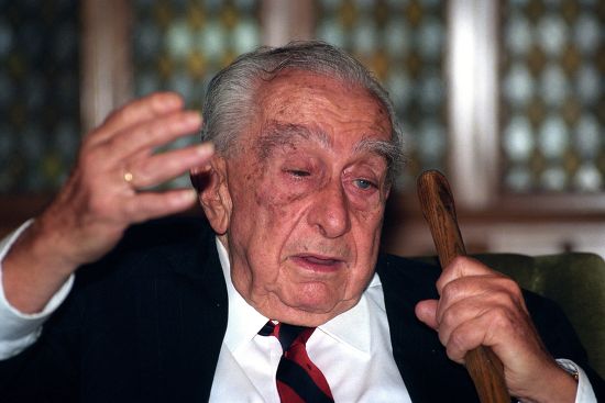 Hungarianborn Us Professor Edward Teller Known Editorial Stock Photo ...