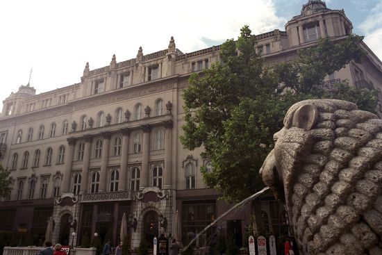 View Gerbeaud House Purchased By German Editorial Stock Photo - Stock ...