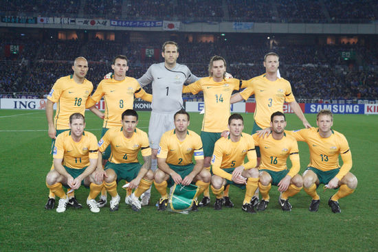 Australian National Football Team Editorial Stock Photo - Stock Image ...