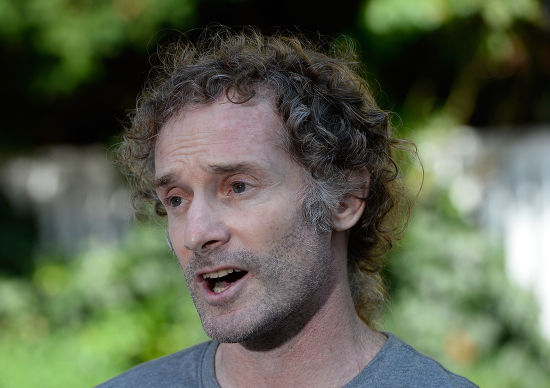 Freed Us Journalist Peter Theo Curtis Editorial Stock Photo - Stock ...