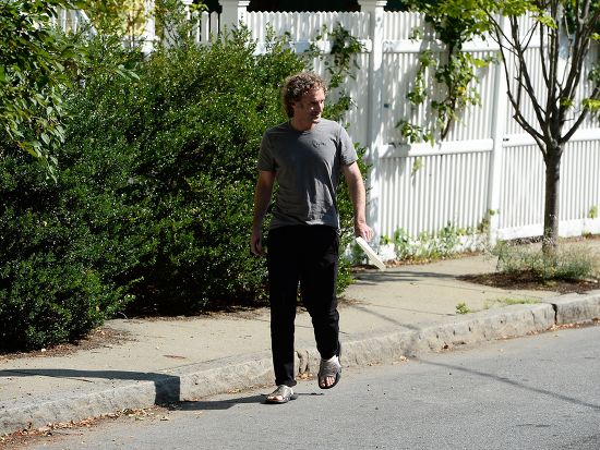 Freed Us Journalist Peter Theo Curtis Editorial Stock Photo - Stock ...