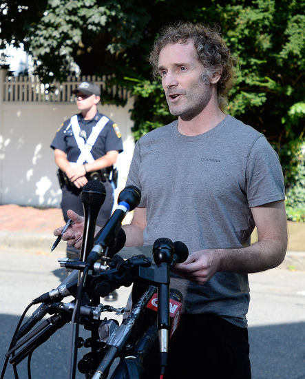Freed Us Journalist Peter Theo Curtis Editorial Stock Photo - Stock ...
