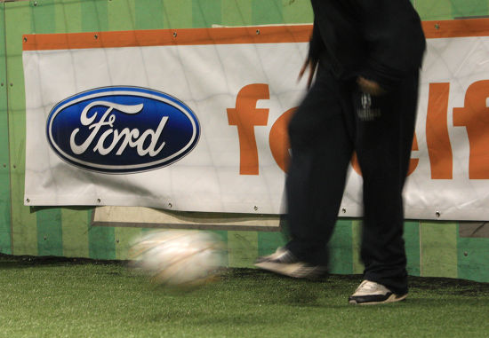 Feelfootball Com Ford Uefa Mascots United Editorial Stock Photo - Stock ...