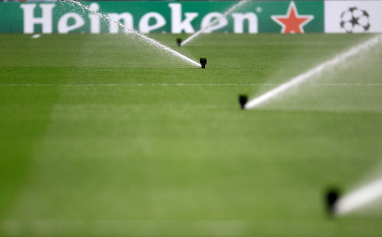 Heineken Branding On Advertising Boards Wembley Editorial Stock Photo ...