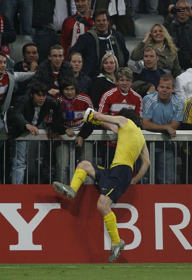 Lionel Messi Barcelona Leaps Advertising Board Editorial Stock Photo ...
