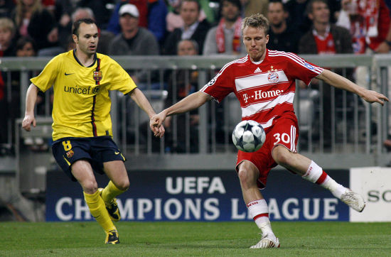 Christian Lell Bayern Munich Germany Munich Editorial Stock Photo ...