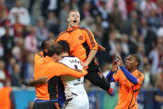 Chelsea Goalkeeper Petr Cech Didier Drogba Editorial Stock Photo ... Chelsea Goalkeeper Petr Cech Didier Drogba Editorial Stock Photo ...