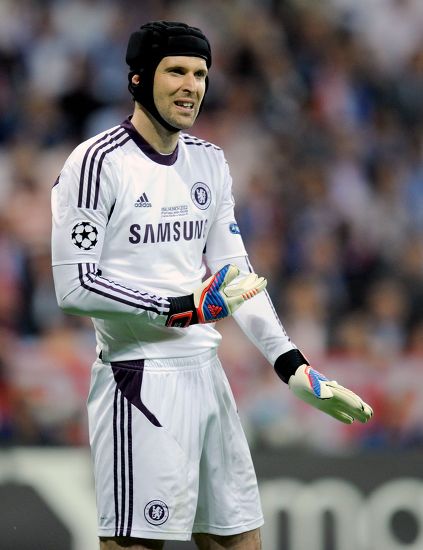 Chelsea Goalkeeper Petr Cech Germany Munich Editorial Stock Photo ...