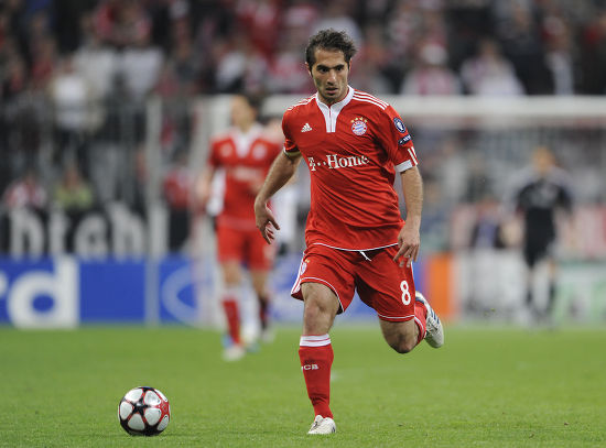 Hamit Altintop Bayern Munich Germany Munich Editorial Stock Photo ...