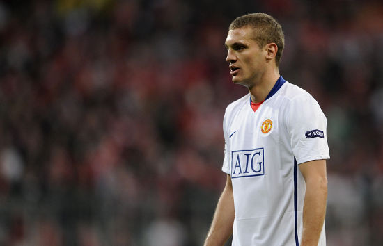 Nemanja Vidic Manchester United Germany Munich Editorial Stock Photo ...