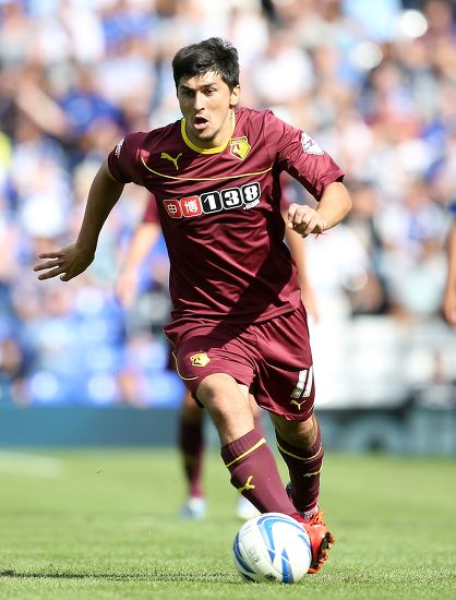 Fernando Forestieri Watford United Kingdom Birmingham Editorial Stock ...