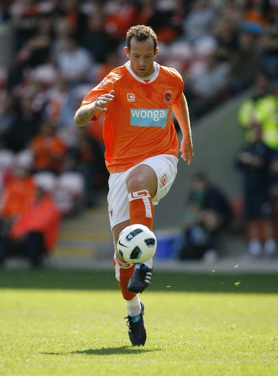 Charlie Adam Blackpool United Kingdom Blackpool Editorial Stock Photo ...
