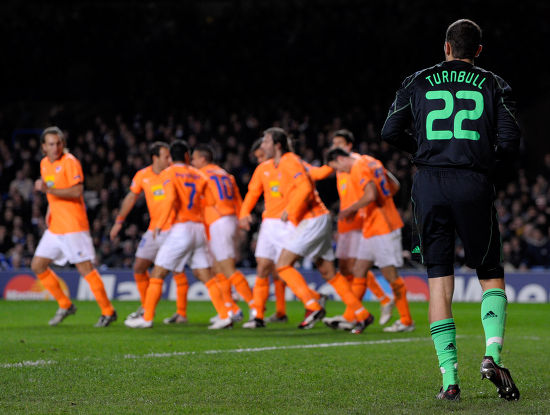 Chelsea Goalkeeper Ross Turnbull Looks On Editorial Stock Photo - Stock ...