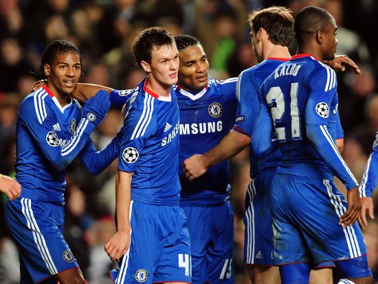 Florent Malouda Chelsea Celebrates Scoring Goal Editorial Stock Photo ...