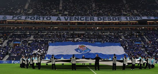 Ford Mascots Uefa Champions League Banner Editorial Stock Photo - Stock ...