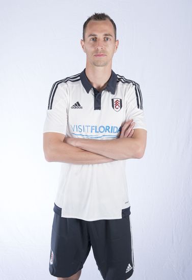 Sakari Mattila During Portrait Session Fulham Editorial Stock Photo ...