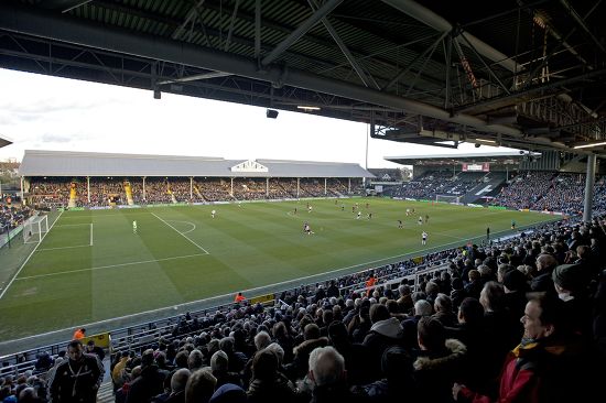 View Pitch Craven Cottage Riverside Stand Editorial Stock Photo - Stock ...
